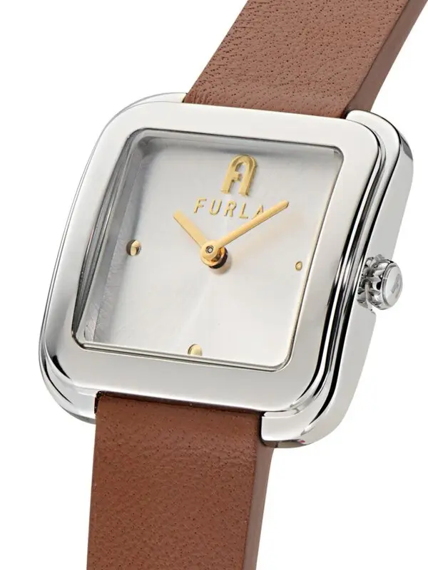 Furla Diamante 27.5mm - Silver