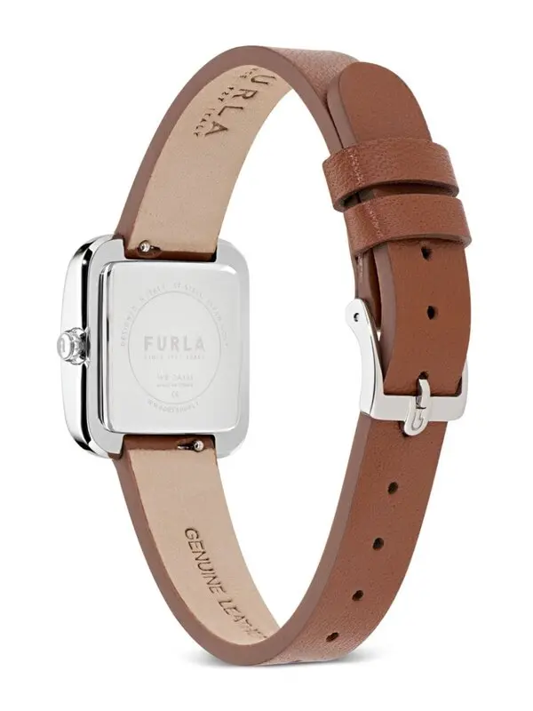 Furla Diamante 27.5mm - Silver
