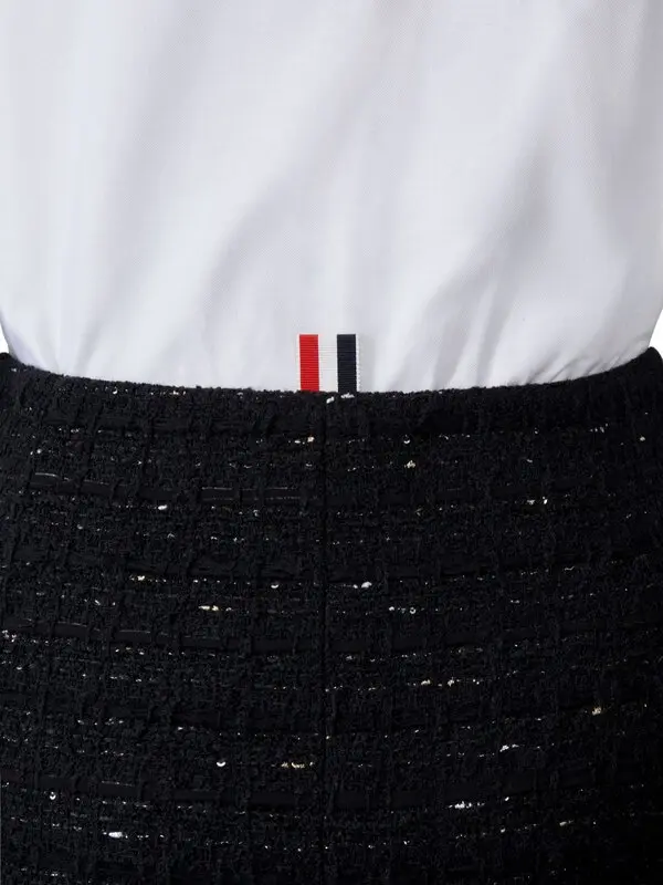 Thom Browne Tweed Pencil Skirt