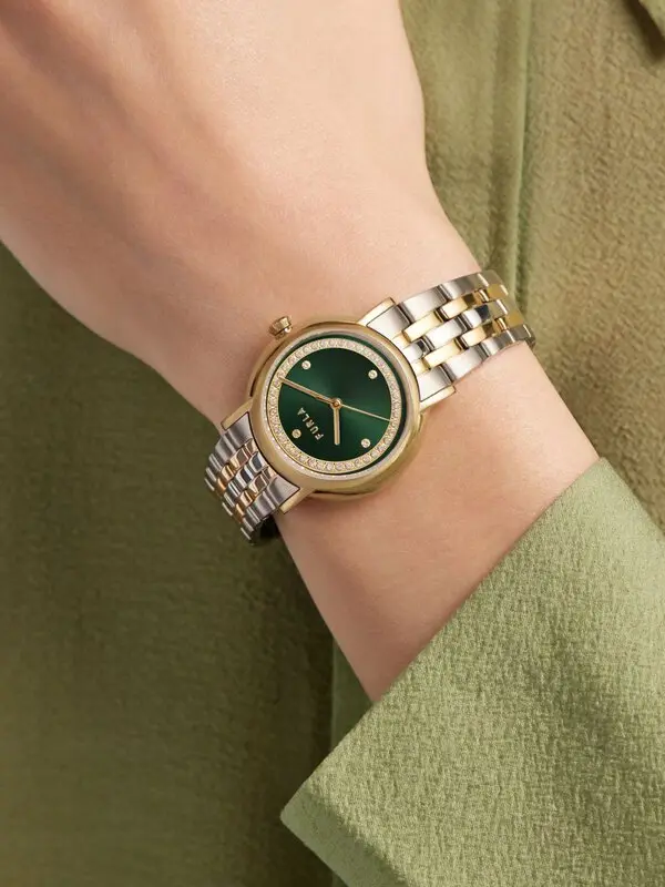Furla Easy Shape 32mm Watch - Green