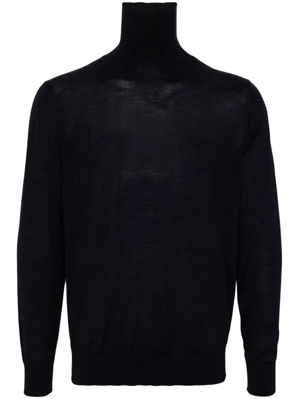 Caruso Roll-neck Jumper