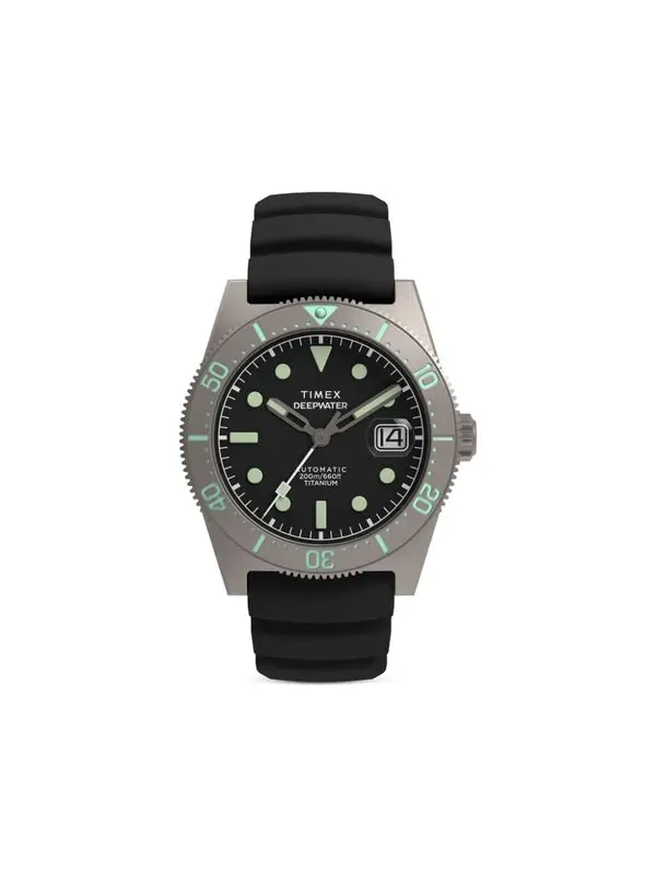 TIMEX Deepwater Reef 200 41mm - Black