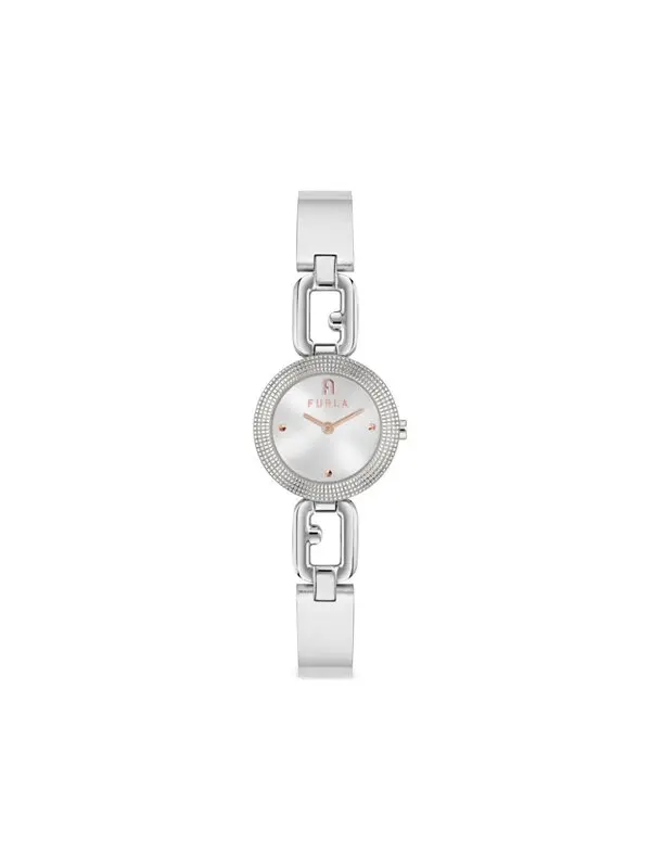Furla Arco Chain 25mm Watch In Silver - 30% Off | Editorialist