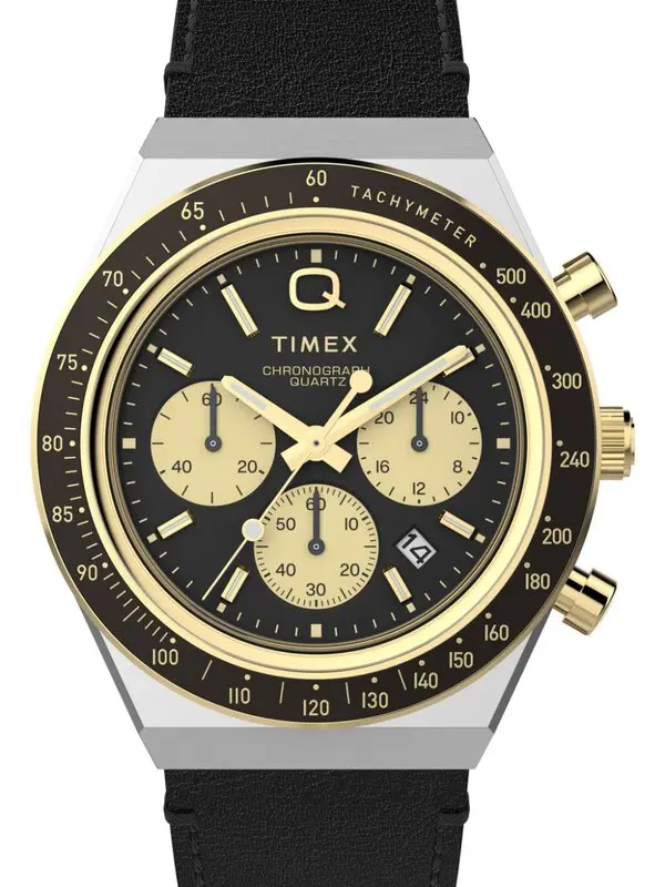 TIMEX Q 40mm Chronograph Watch
