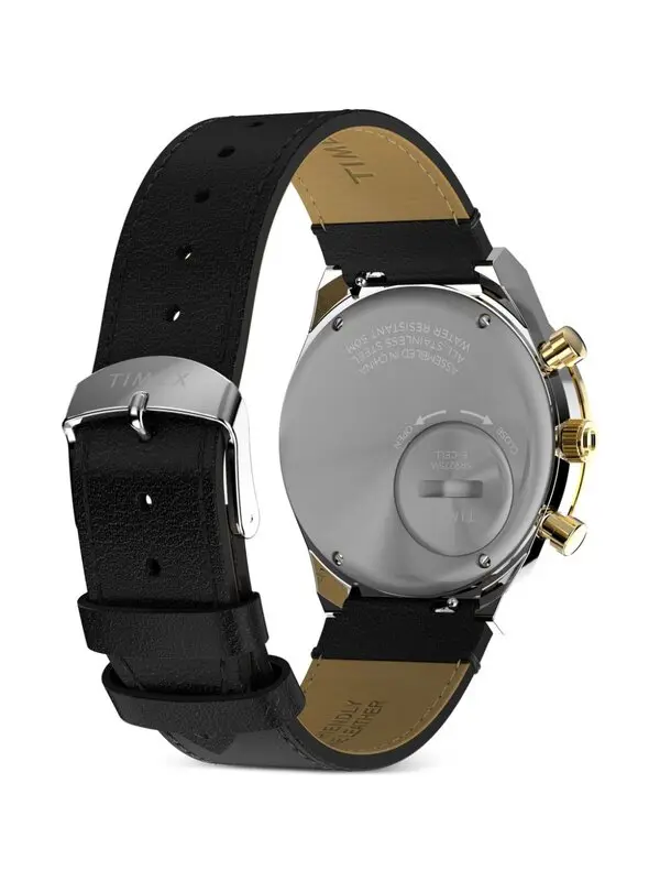 TIMEX Q 40mm Chronograph Watch