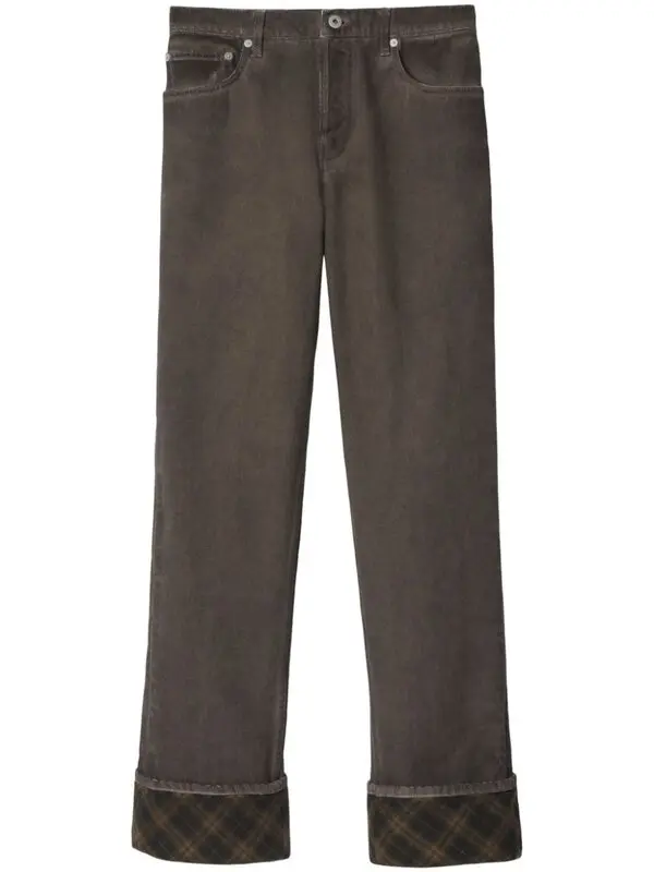 Burberry Wide-leg Jeans