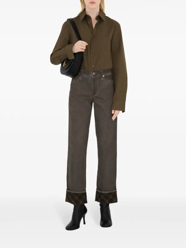 Burberry Wide-leg Jeans