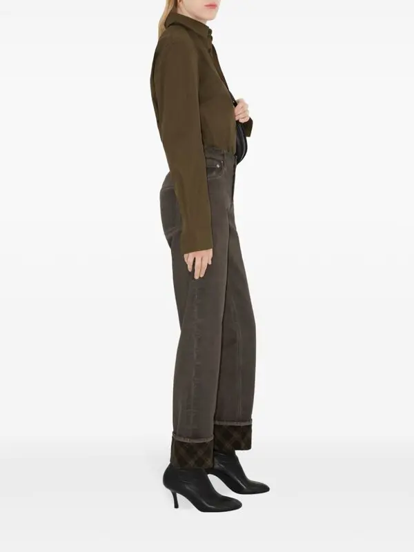 Burberry Wide-leg Jeans