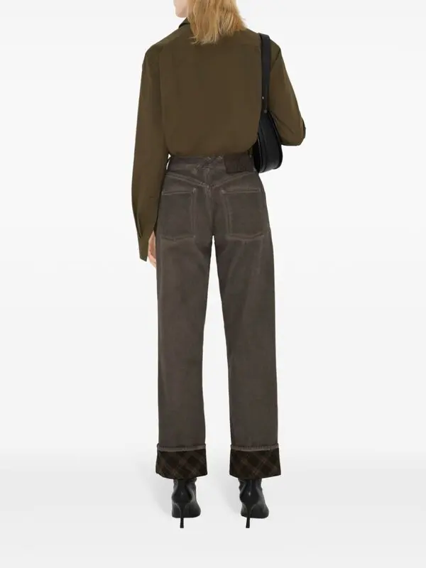 Burberry Wide-leg Jeans