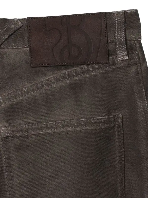 Burberry Wide-leg Jeans