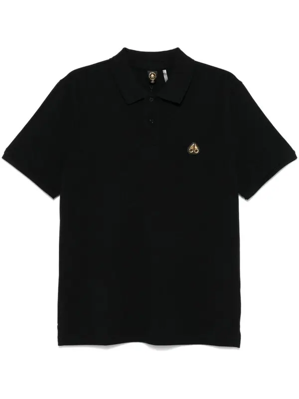 Moose Knuckles Everett Polo Shirt - Black