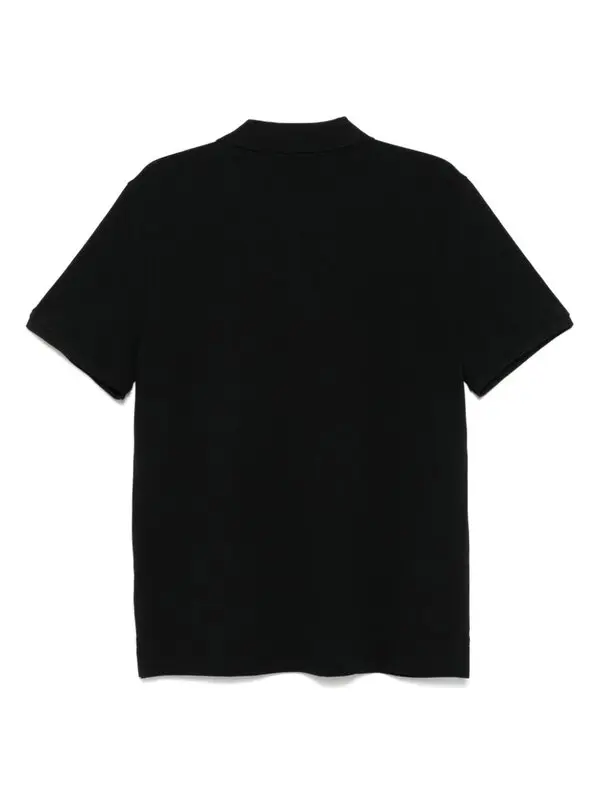 Moose Knuckles Everett Polo Shirt - Black