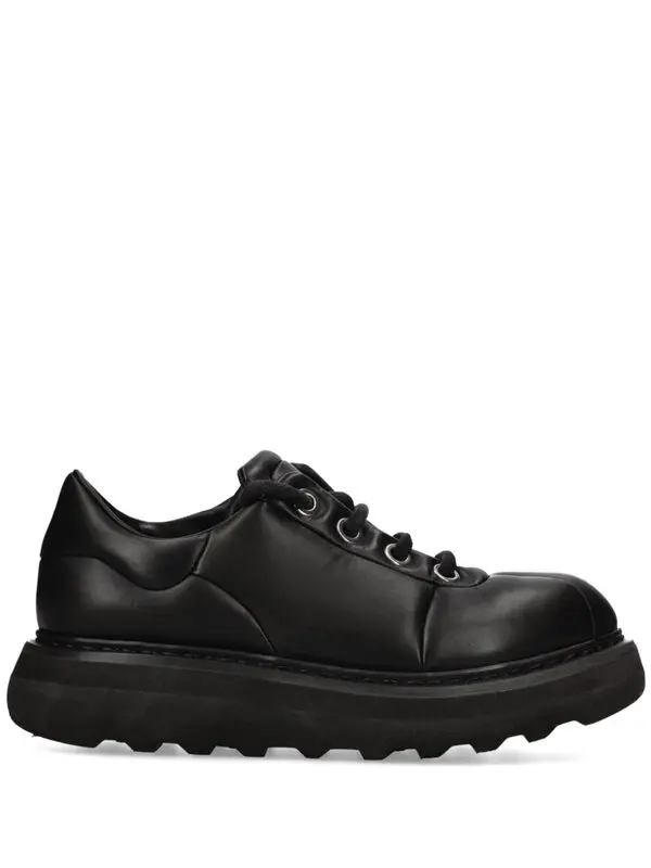 Premiata Leather Lace-up Shoes