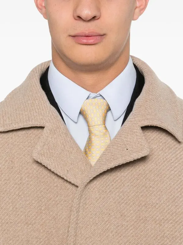Tagliatore Loyd Mid-length Coat