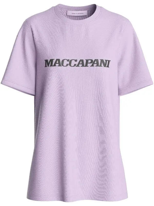 MARGHERITA MACCAPANI Logo T-shirt