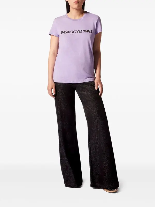 MARGHERITA MACCAPANI Logo T-shirt