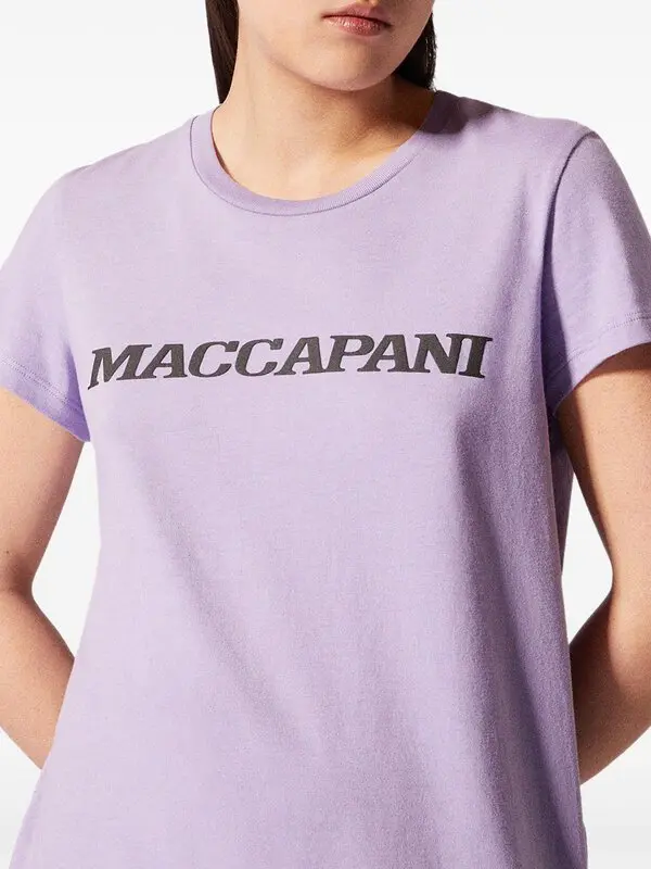 MARGHERITA MACCAPANI Logo T-shirt
