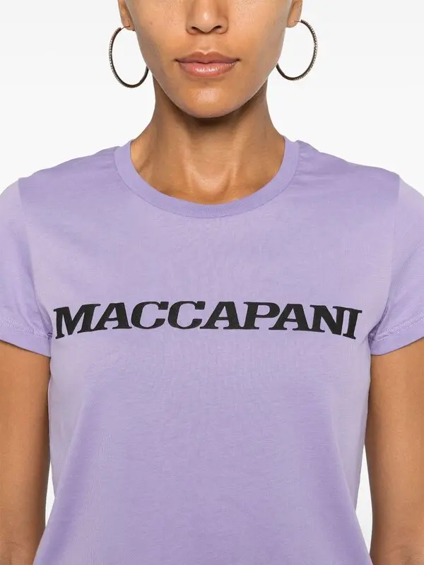 MARGHERITA MACCAPANI Logo T-shirt