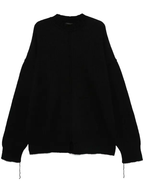 Andrea Ya'aqov Knitted Crew-neck Sweater