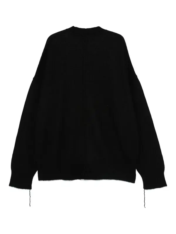 Andrea Ya'aqov Knitted Crew-neck Sweater
