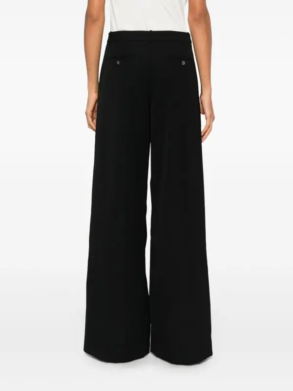 Magda Butrym Wide-leg Wool Trousers