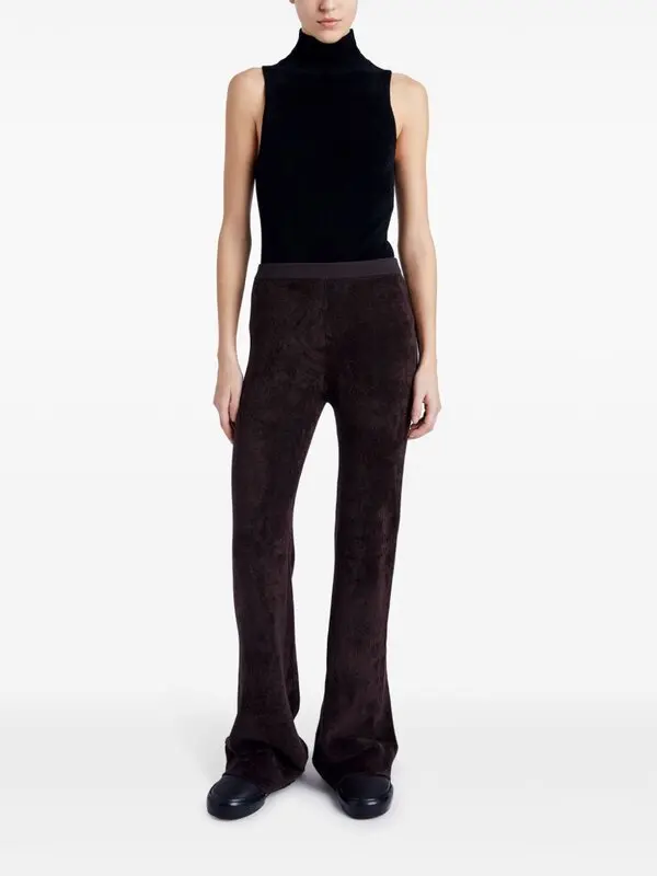 Proenza Schouler White Label Evie Flared Trousers