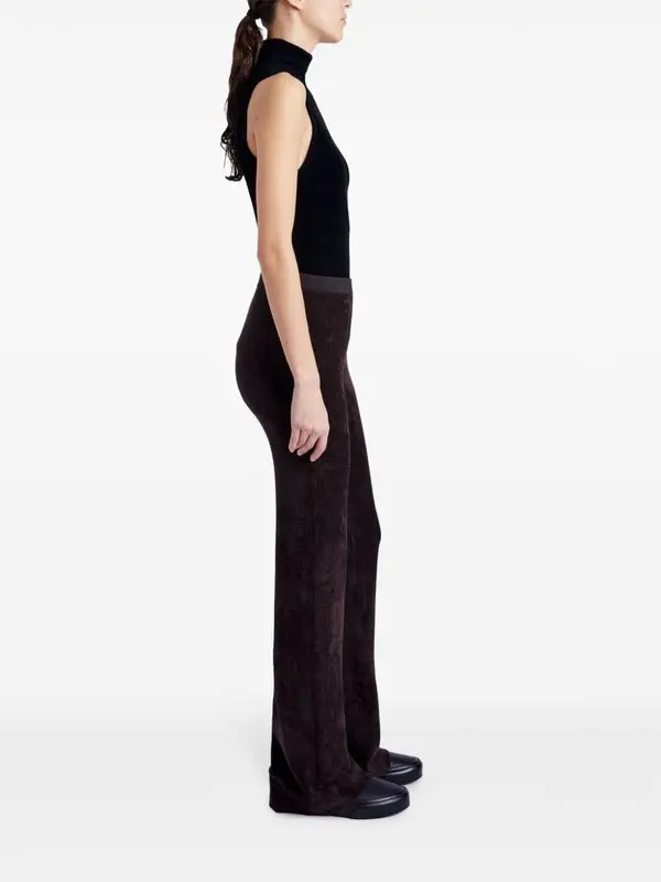 Proenza Schouler White Label Evie Flared Trousers