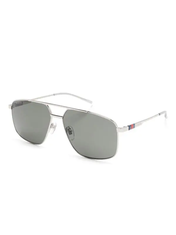 Gucci Pilot-frame Sunglasses