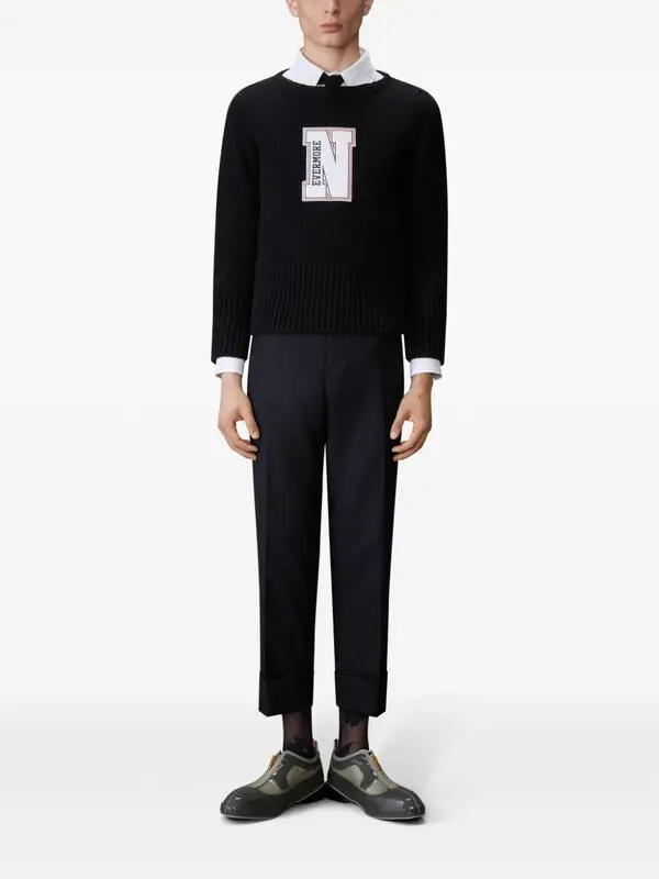 Thom Browne Slogan-print Sweater
