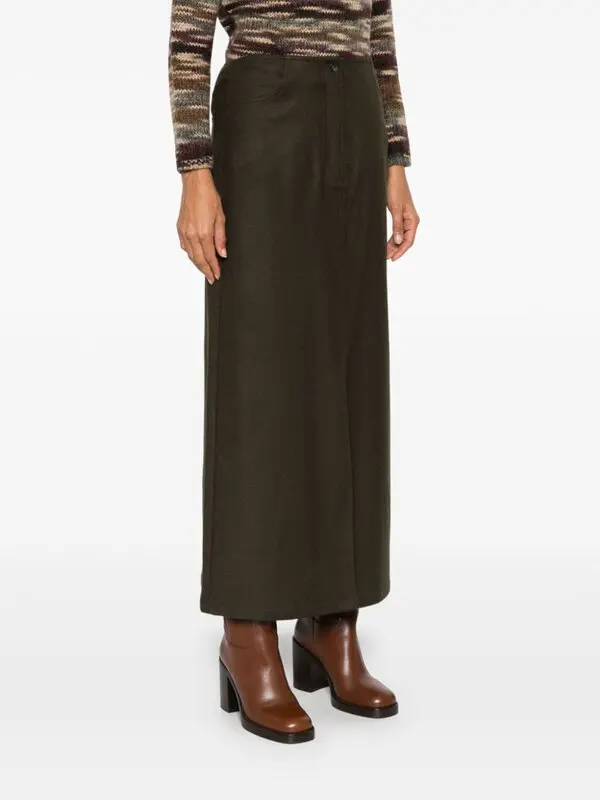 DIEGA Jonato Maxi Skirt - Green