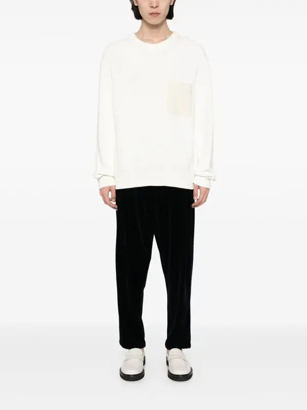 Giorgio Armani Chenille Trousers