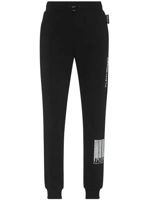 PLEIN SPORT Barcode Jogging Trousers
