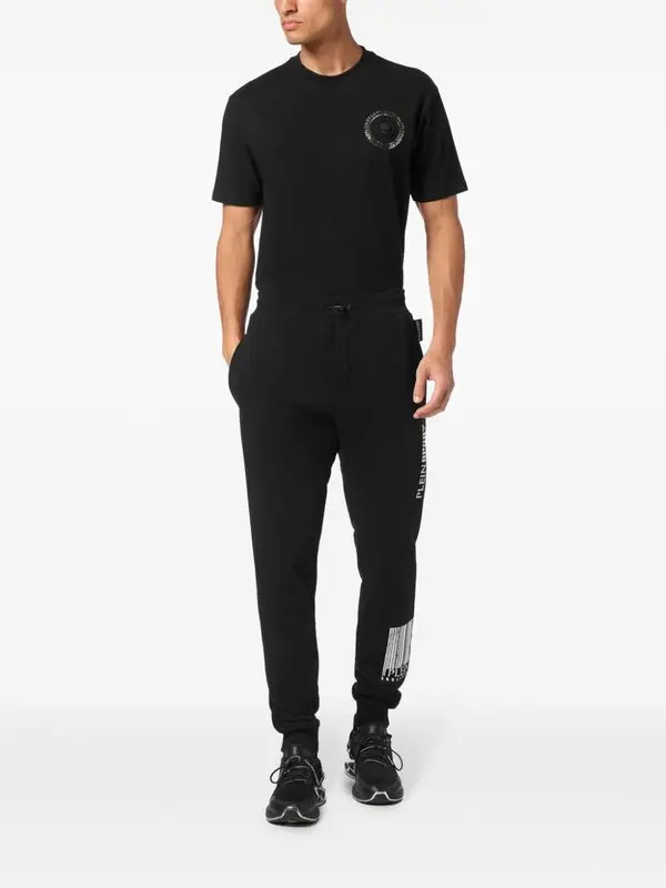 PLEIN SPORT Barcode Jogging Trousers