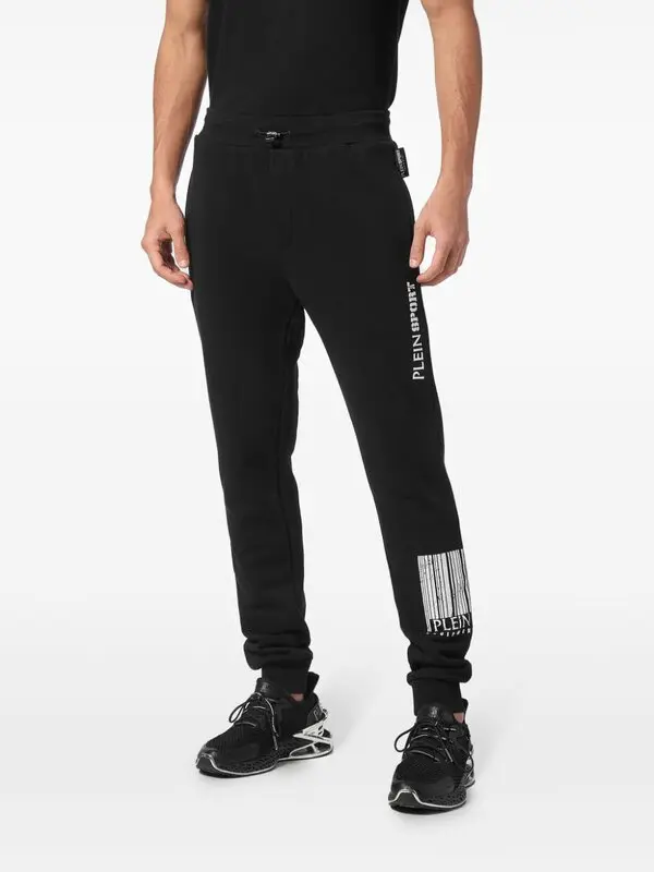 PLEIN SPORT Barcode Jogging Trousers