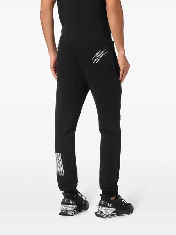 PLEIN SPORT Barcode Jogging Trousers