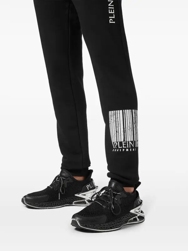 PLEIN SPORT Barcode Jogging Trousers