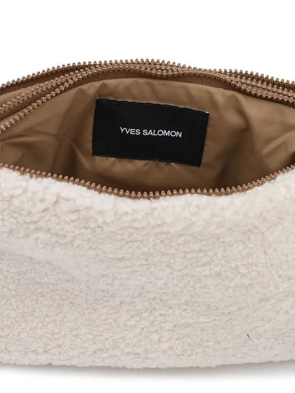 YVES SALOMON Panelled Belt Bag