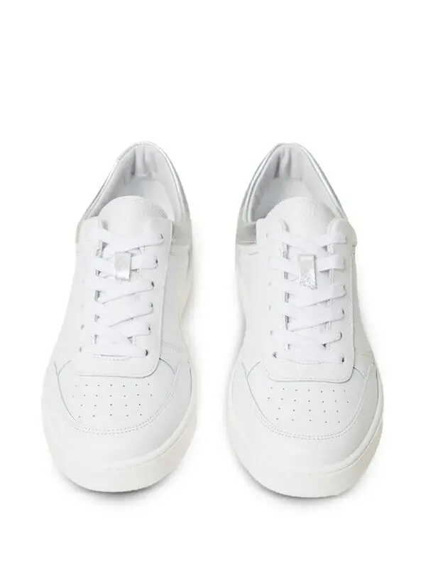 TWINSET Logo-plaque Sneakers - White