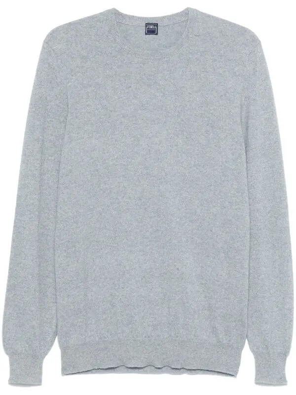 Fedeli Cashmere Sweater - Blue