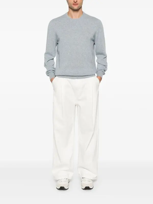 Fedeli Cashmere Sweater - Blue