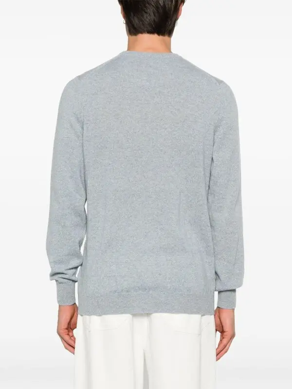 Fedeli Cashmere Sweater - Blue