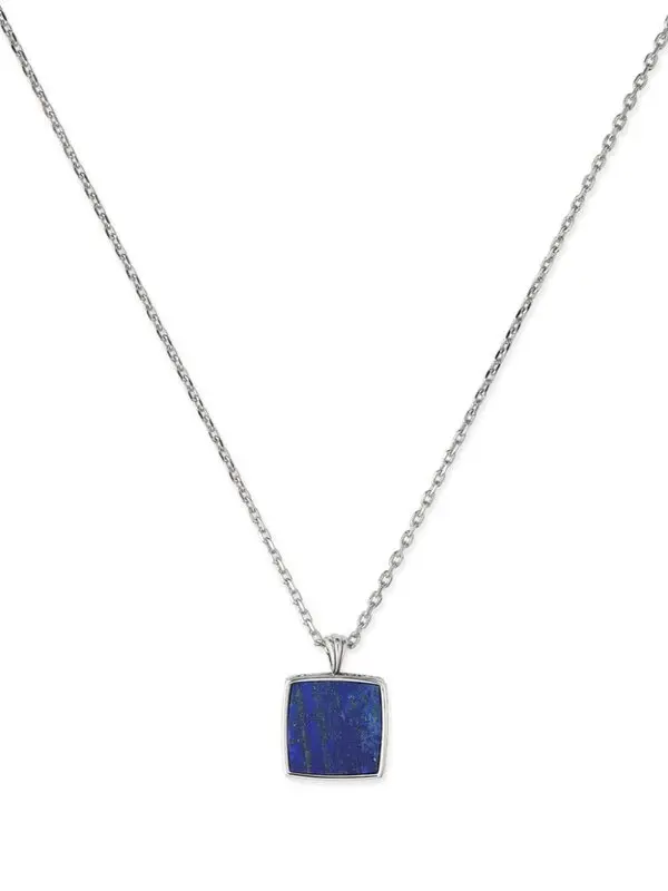 Emanuele Bicocchi Lapis Amulet Necklace