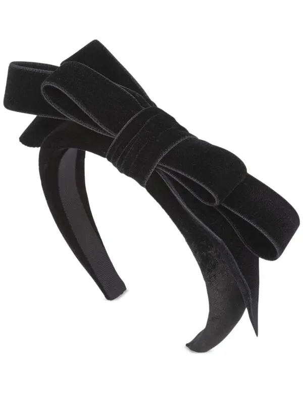 JENNIFER BEHR Rochel Headband - Black