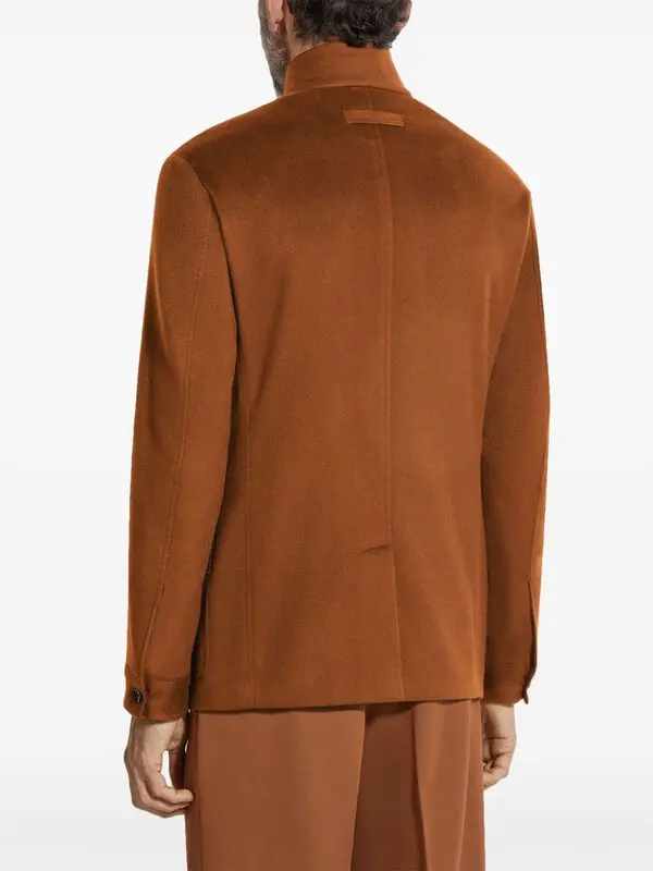 Zegna Oasi Cashmere Il Conte Jacket - Brown