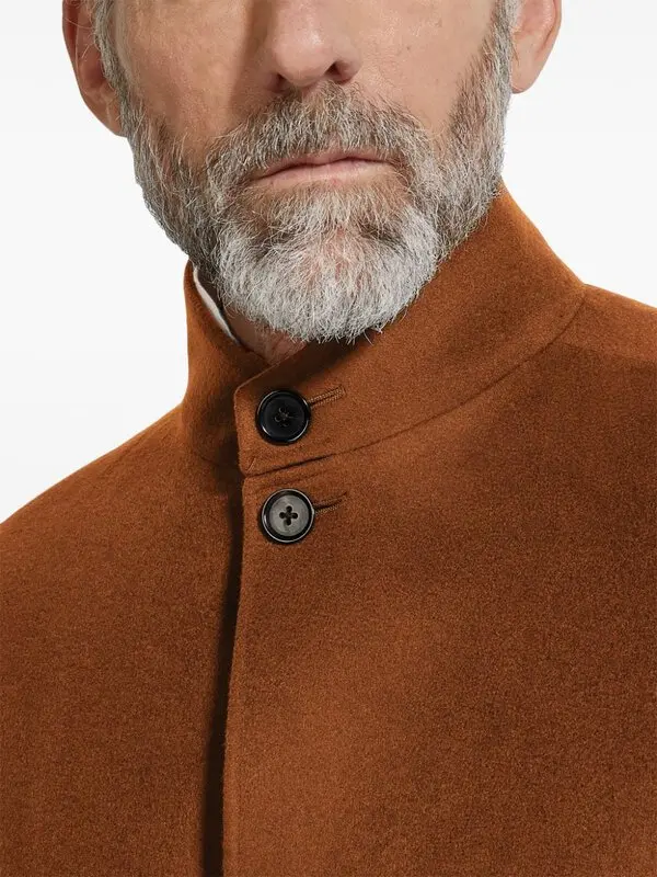 Zegna Oasi Cashmere Il Conte Jacket - Brown