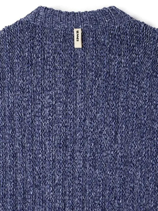 Sunnei Brushed-finish Jumper