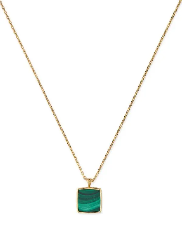 Emanuele Bicocchi Square Amulet Necklace - Gold