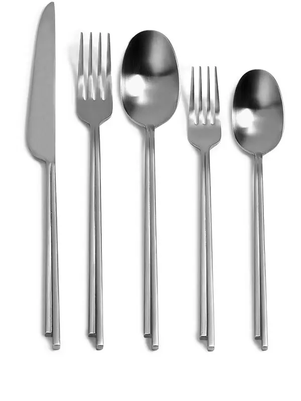 SERAX Dune Cutlery - Silver