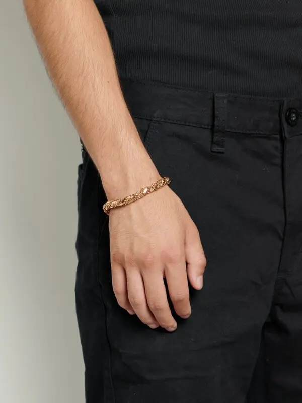 Emanuele Bicocchi Rope-chain Bracelet - Gold