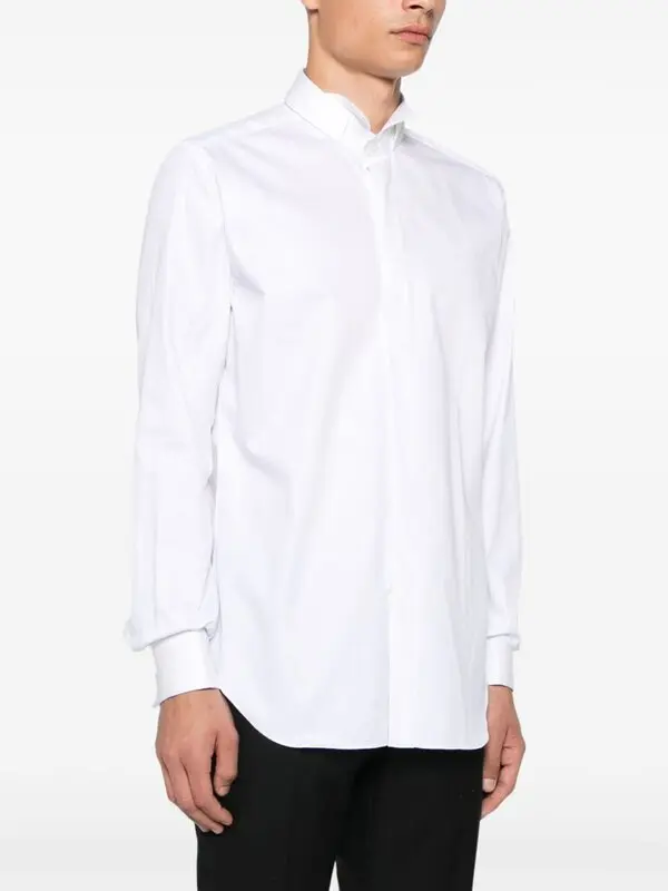 XACUS Wingtip-collar Shirt